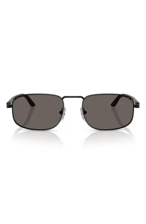 Persol Pillow Sunglasses - Dark Grey