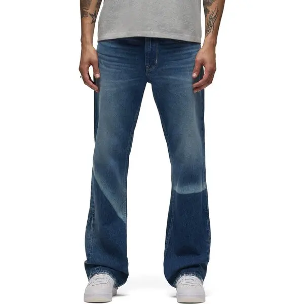 Hudson Jeans Rigid Walker Kick Flare Jeans