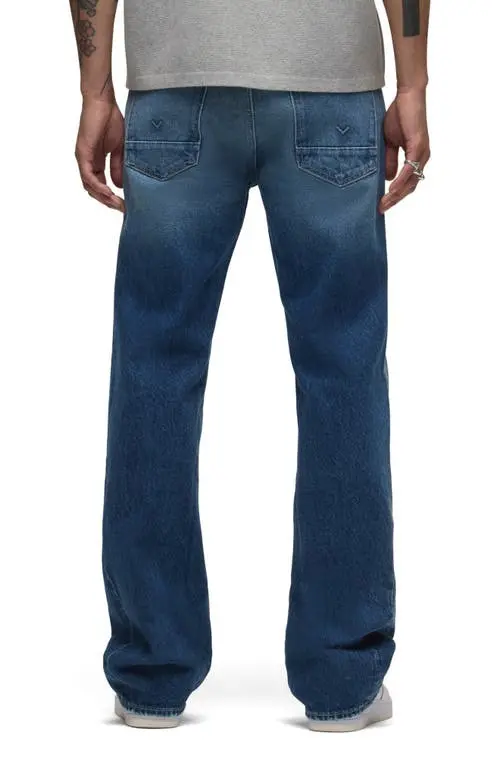Hudson Jeans Rigid Walker Kick Flare Jeans
