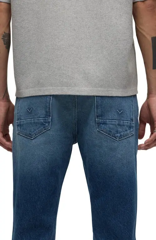 Hudson Jeans Rigid Walker Kick Flare Jeans