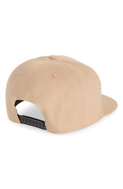 OPEN EDIT Flat Brim Baseball Cap - Tan