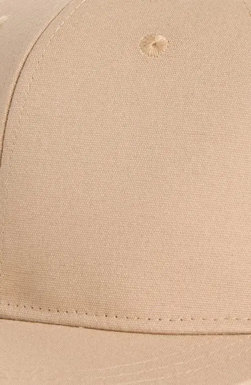 OPEN EDIT Flat Brim Baseball Cap - Tan