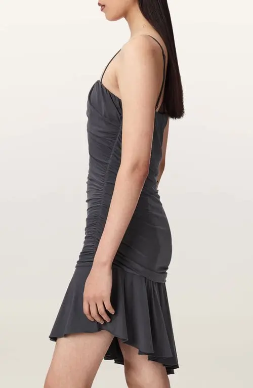 ALLSAINTS Sophia Asymmetric Minidress