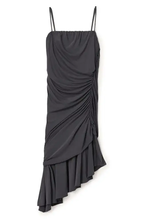 ALLSAINTS Sophia Asymmetric Minidress