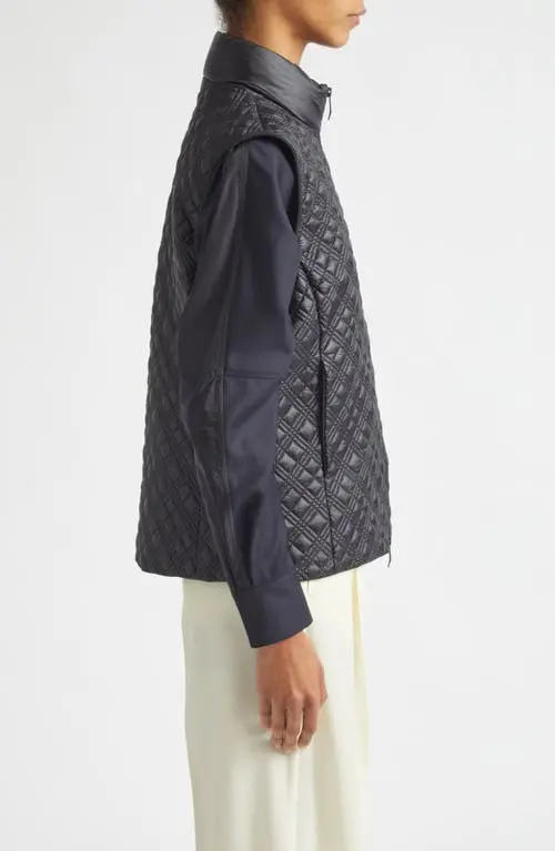 Moncler Interiorite Quilted Down Ripstop Vest