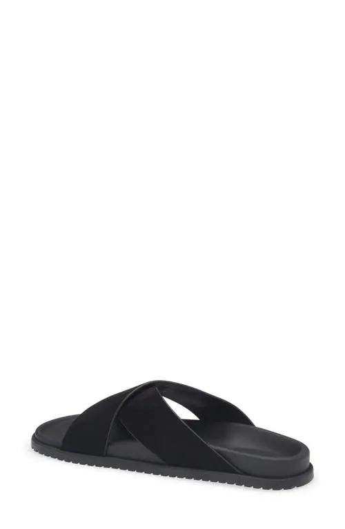 Dolce & Gabbana Slide Sandal - Nero/nero