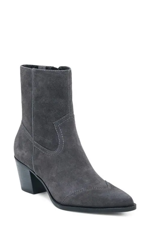 Dolce Vita Salma Bootie - Anthracite Suede