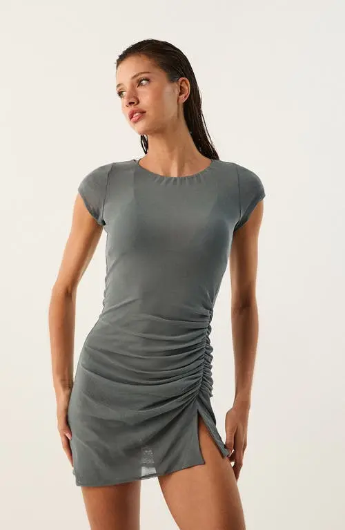 VIX PAULA HERMANNY Sui Mesh Cover-up Dress