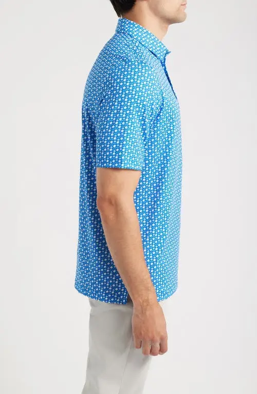 Johnston & Murphy Xc+™ Game Day Performance Polo - Royal