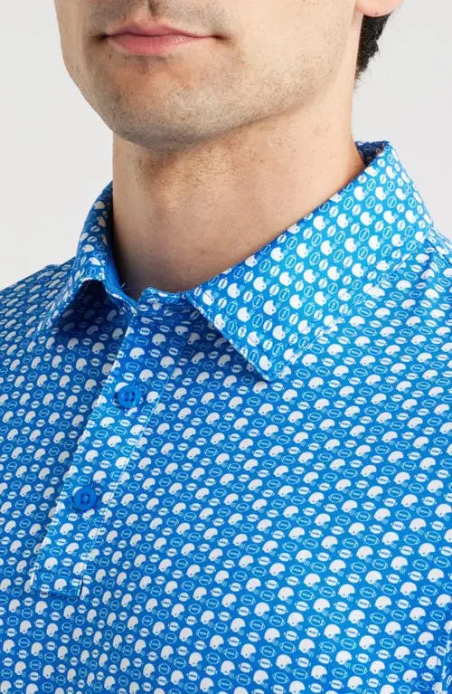 Johnston & Murphy Xc+™ Game Day Performance Polo - Royal