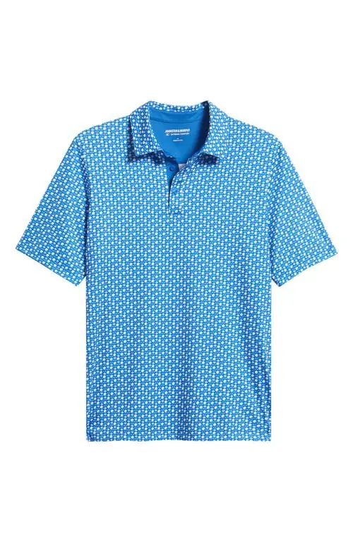 Johnston & Murphy Xc+™ Game Day Performance Polo - Royal
