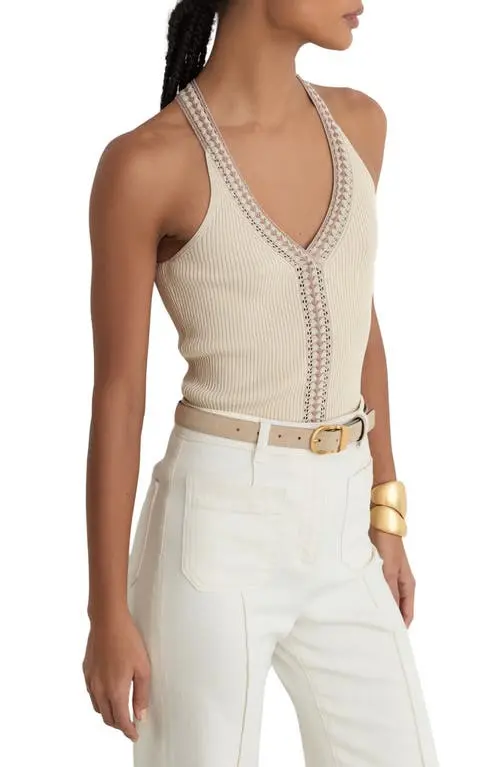 REISS Nora Rib Tank
