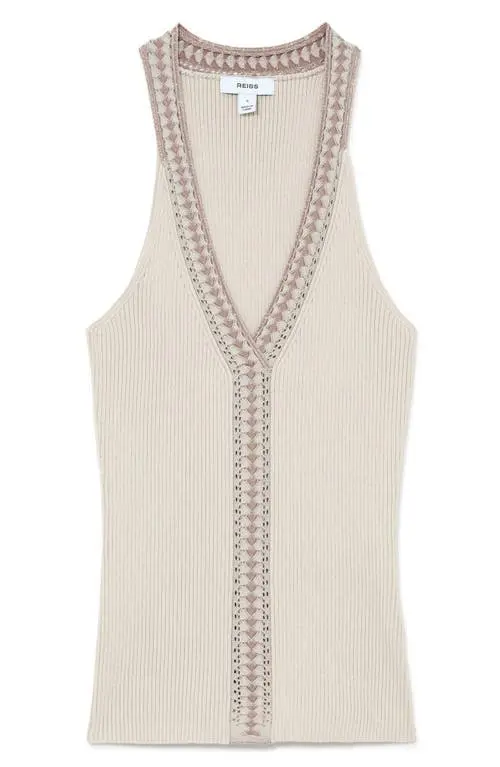 REISS Nora Rib Tank