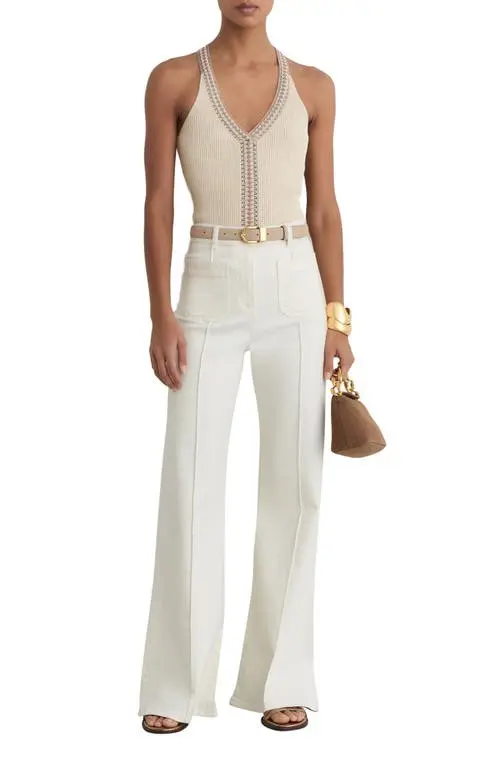 REISS Nora Rib Tank