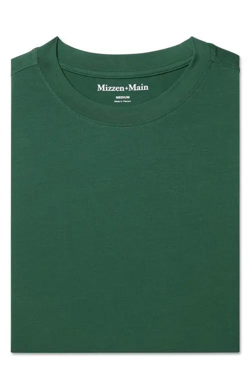 Mizzen+main Knox Solid Green T-shirt