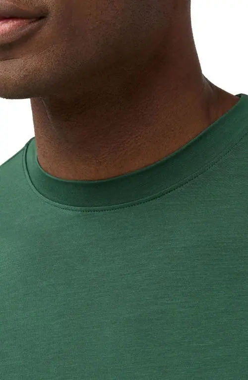 Mizzen+main Knox Solid Green T-shirt