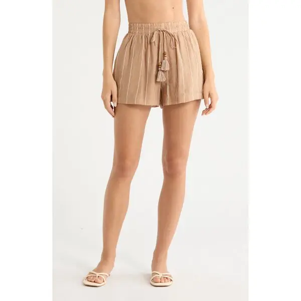 Elan Drawstring Cover-up Shorts