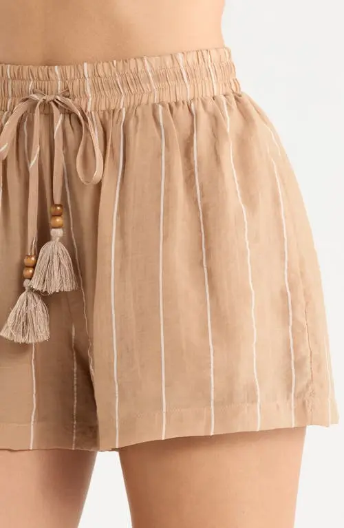 Elan Drawstring Cover-up Shorts