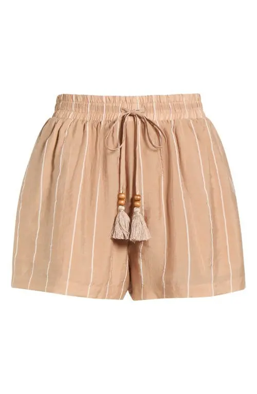 Elan Drawstring Cover-up Shorts