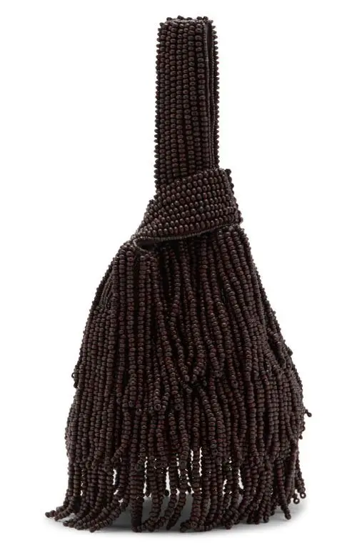 Mango Beaded Handbag