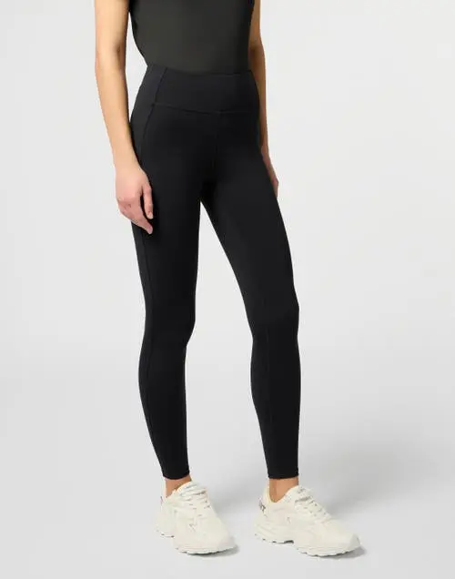 PLEIN SPORT Leggings Reflective Scratch