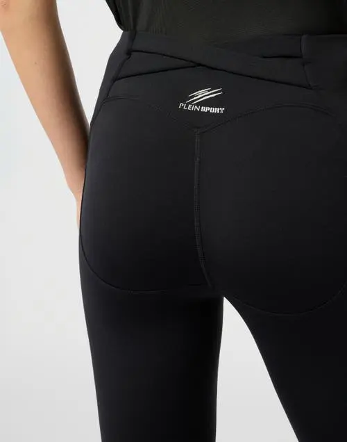 PLEIN SPORT Leggings Reflective Scratch