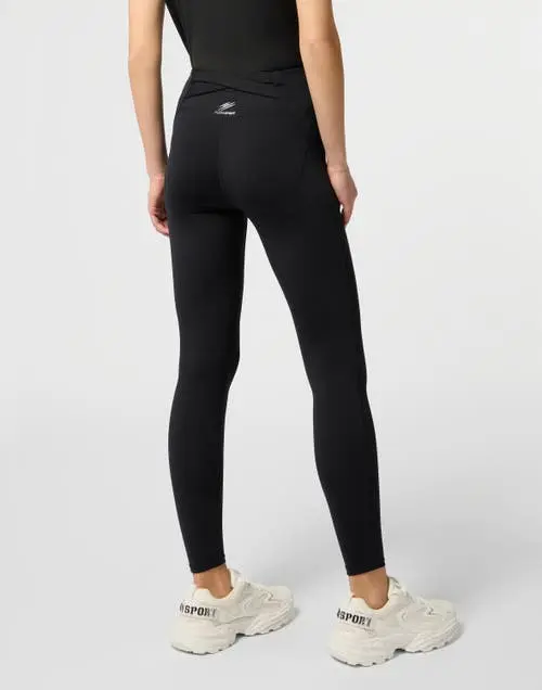 PLEIN SPORT Leggings Reflective Scratch