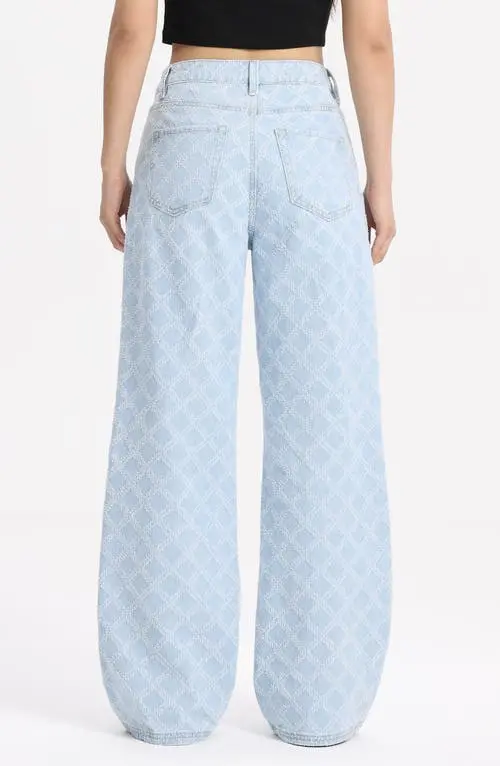 BAYEAS High Waist Straight Leg Jeans