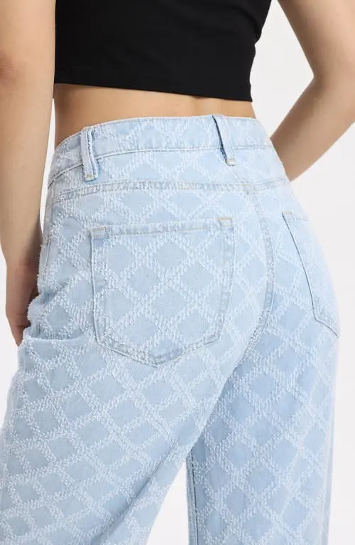 BAYEAS High Waist Straight Leg Jeans