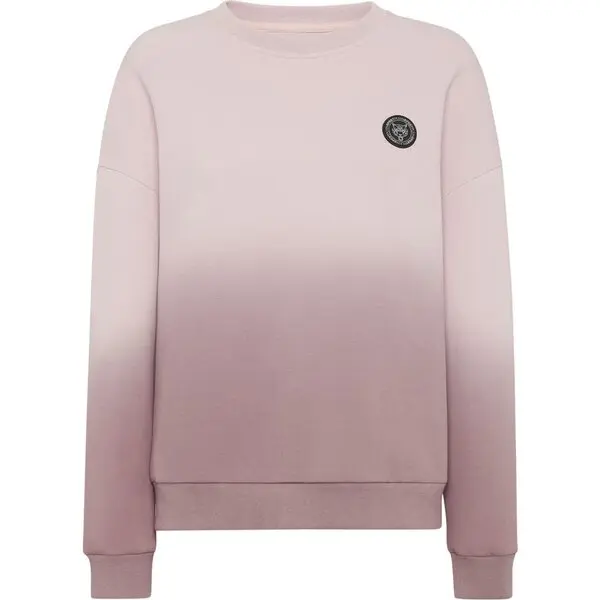 PLEIN SPORT Oversize Degrade Sweatshirt - Purple