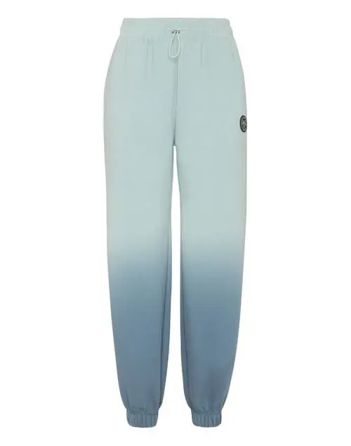 PLEIN SPORT Oversize Degradé Jogging Pants - Lightblue