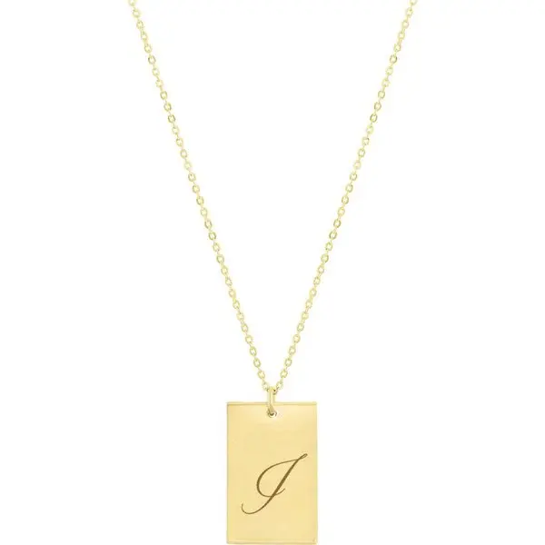 SET & STONES Stella Initial Necklace