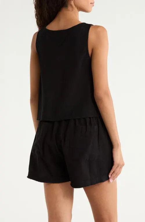 Elan Semisheer Cover-up Tank