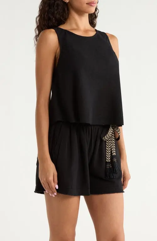 Elan Semisheer Cover-up Tank
