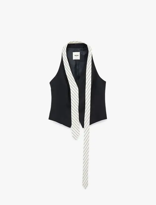 ZDNU 81041892 Slim Fit Sleeveless Structured Vest