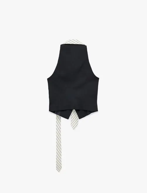 ZDNU 81041892 Slim Fit Sleeveless Structured Vest