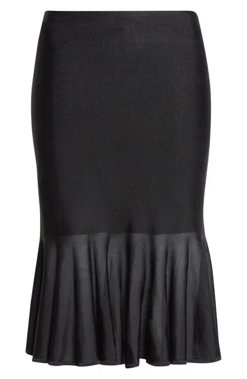 TOTEME Fluted Sweater Skirt