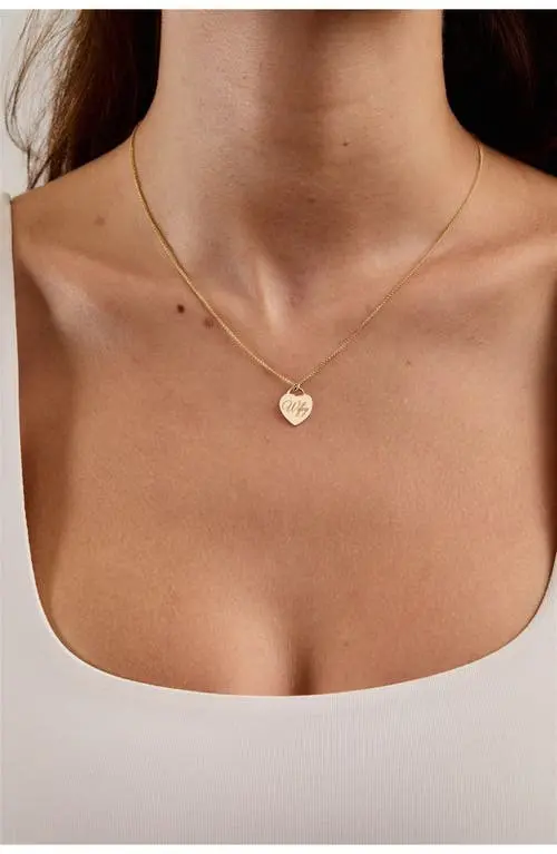 SET & STONES Wifey Alice Pendant Necklace