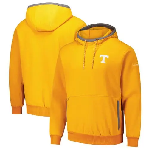 Columbia Tennessee Volunteers Flanker Fleece Pullover Hoodie - Orange