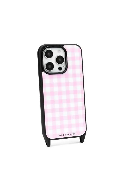 Cordée Cases Coral Cove Phone Case - Gingham Blush