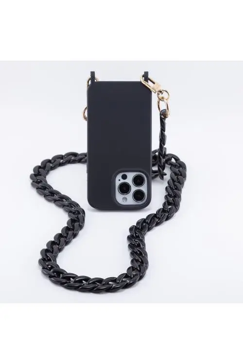 Cordée Cases Curby Phone Chain - Black