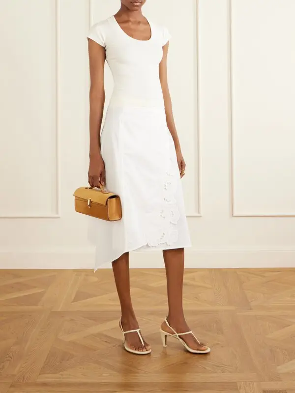 Savette Slim Symmetry Suede Clutch