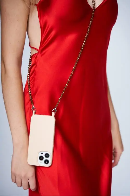 Cordée Cases Aria Phone Chain - Brown