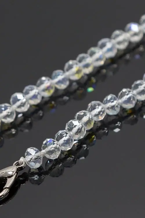 Cordée Cases Aria Phone Chain - Clear