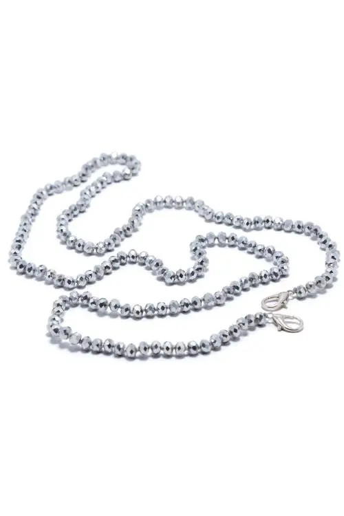 Cordée Cases Aria Phone Chain - Silver