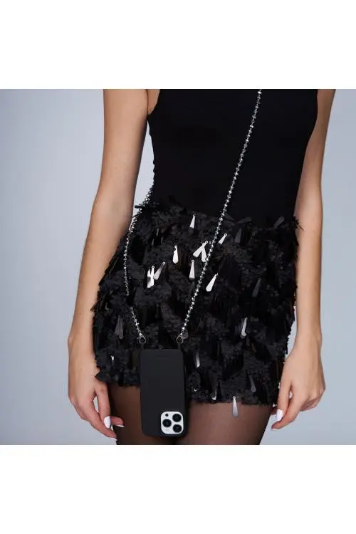 Cordée Cases Aria Phone Chain - Silver