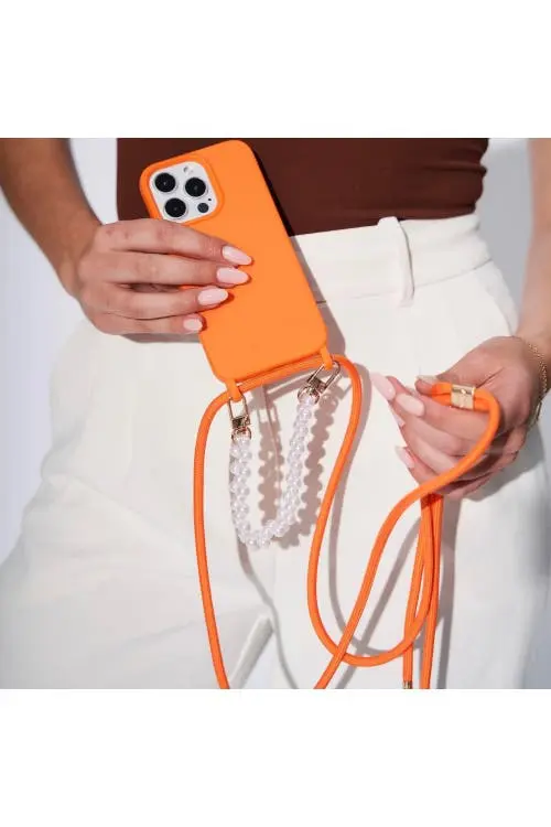Cordée Cases Miami Phone Strap Setiphone 17 Air/pro/max - Iphone 17 Pro Max