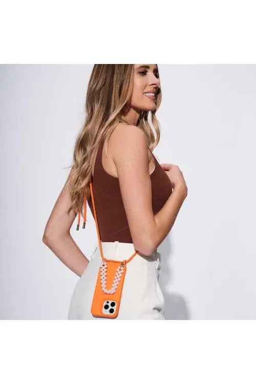 Cordée Cases Miami Phone Strap Setiphone 17 Air/pro/max - Iphone 17 Pro Max