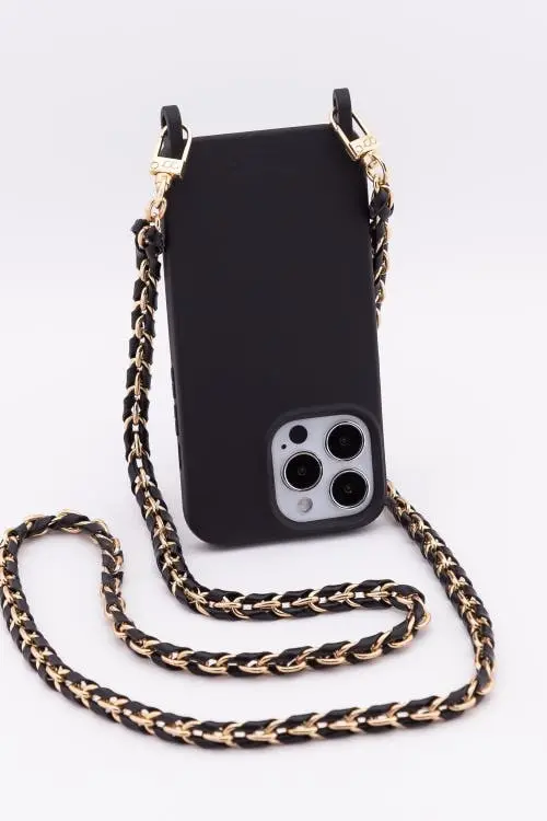 Cordée Cases Emi Phone Chain - Black