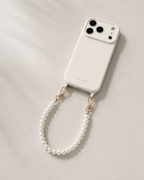 Cordée Cases Pearl Phone Wristlet